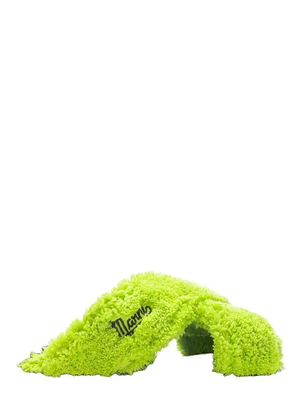 Marni Fussbett Sandals - Green
