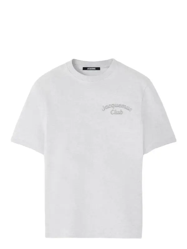 Jacquemus The Club T-shirt - Grey