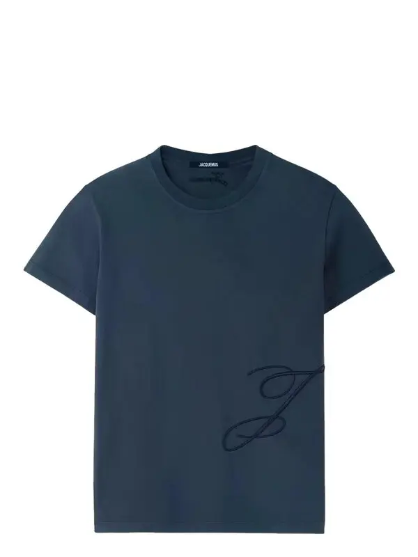 Jacquemus T-shirt - Blue