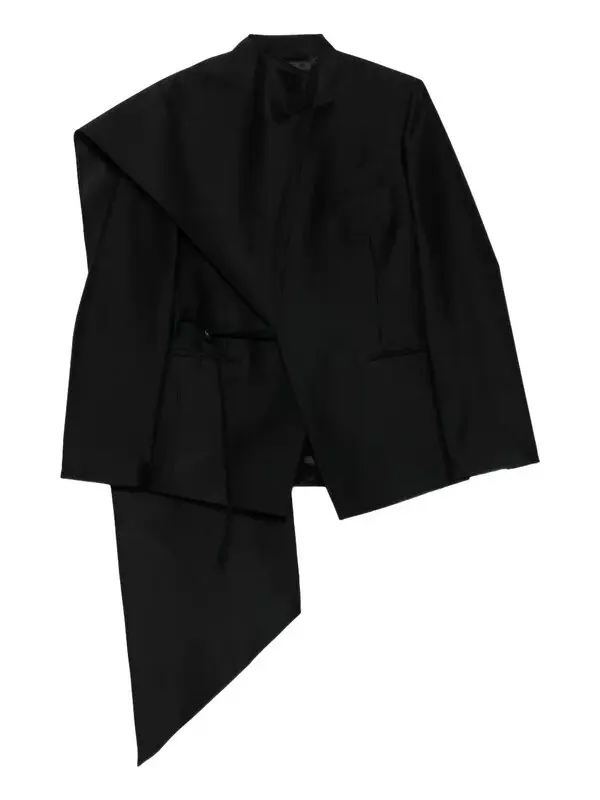 Christian Wijnants Jillos Blazer - Black