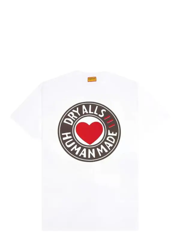 HUMAN MADE Logo-print T-shirt - White