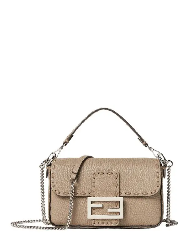 Fendi Baguette Mini - Grey