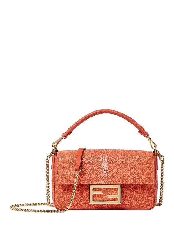 Fendi Baguette Mini - Red