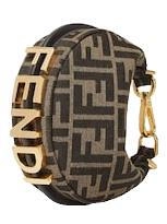 Fendi Nano Fendigraphy Hobo Bag - Brown