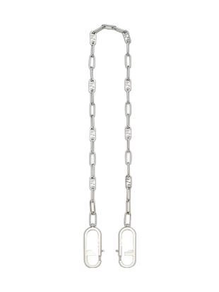 Fendi Chain Mesh Strap You - Silver