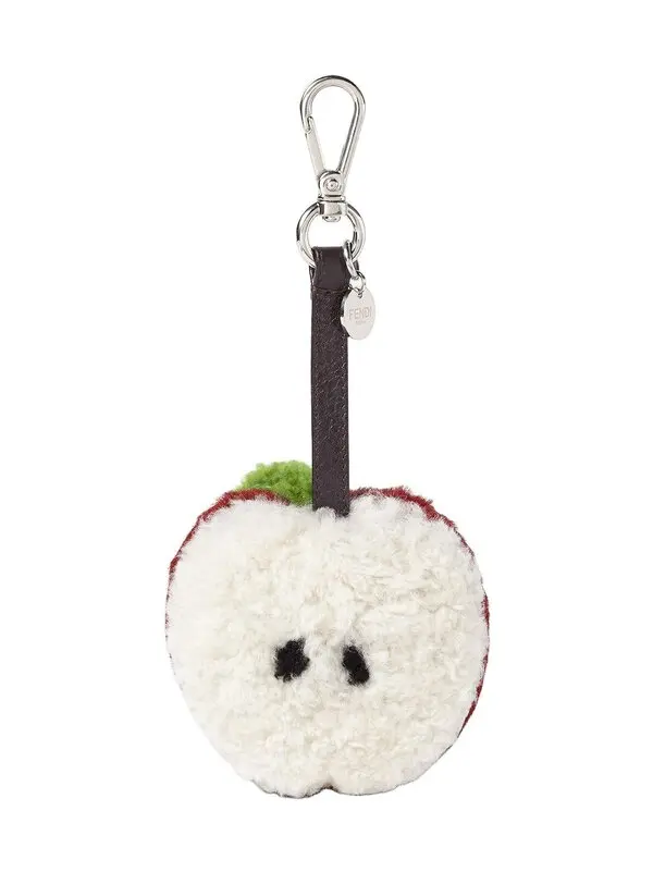 Fendi Apple Bag Charm - Multicolour