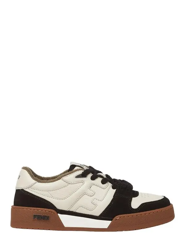 Fendi Match Sneakers - Black