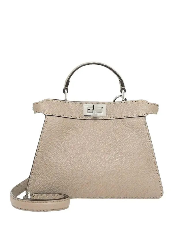 Fendi Peekaboo Iseeu Small Bag - Grey