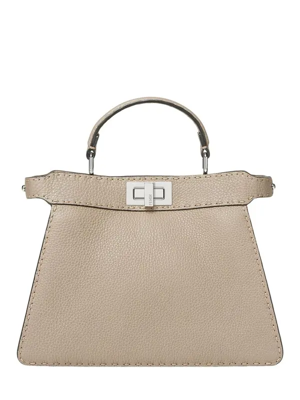 Fendi Peekaboo Iseeu Small Bag - Grey