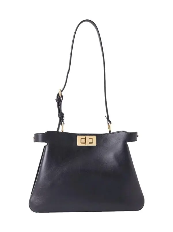Fendi Peekaboo Soft Small Bag - Black