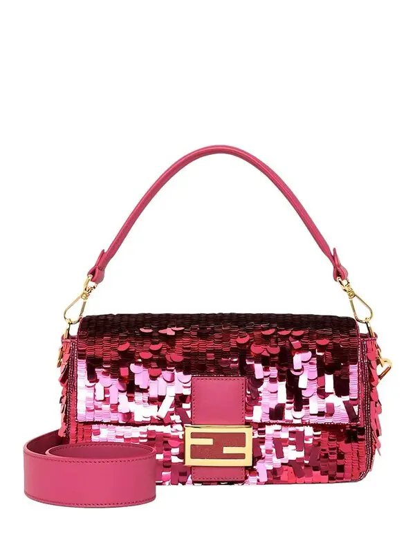 Fendi Baguette Bag - Pink
