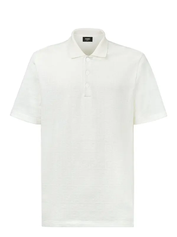 Fendi Polo Shirt - White