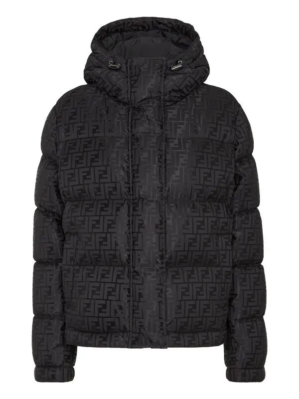 Fendi Down Jacket - Black