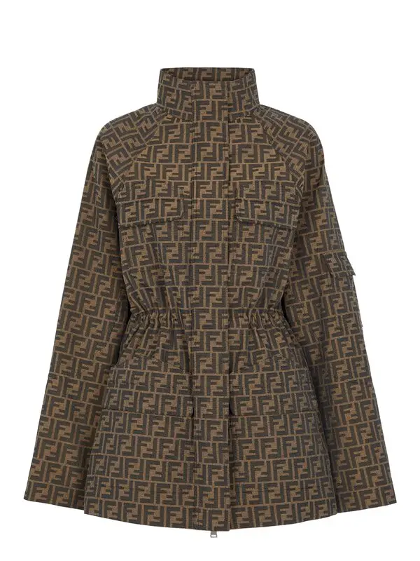 Fendi Safari Jacket - Brown