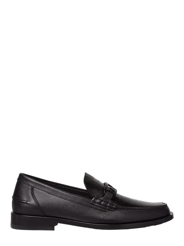 Fendi O'lock Loafers - Black