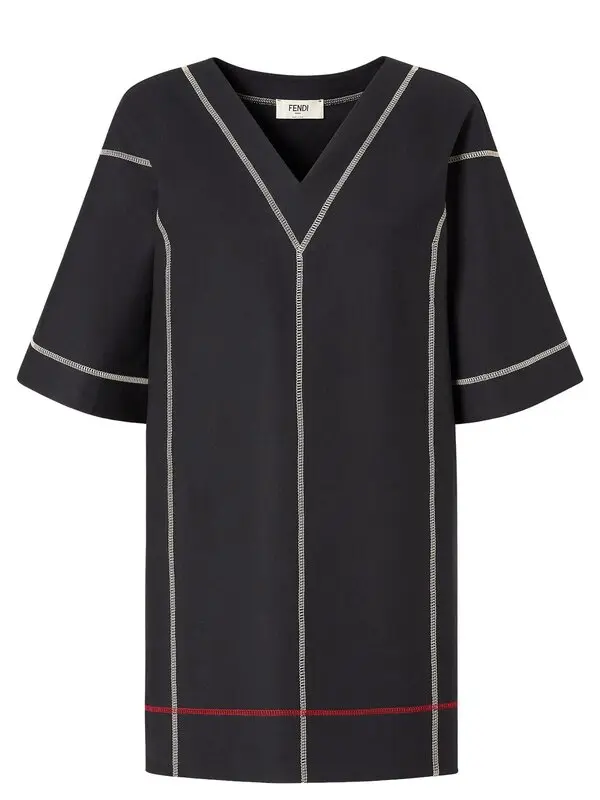 Fendi Tunic Dress - Black