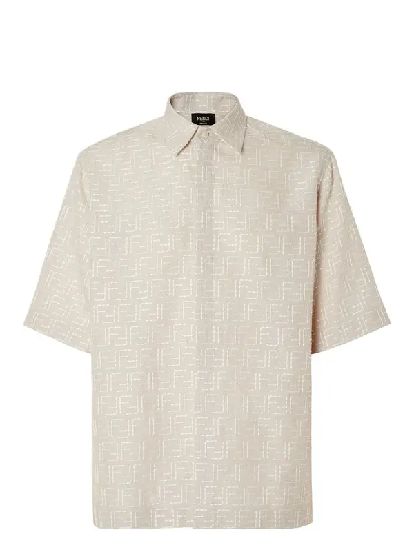 Fendi Shirt - Beige