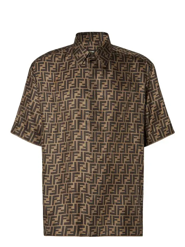 Fendi Shirt - Brown