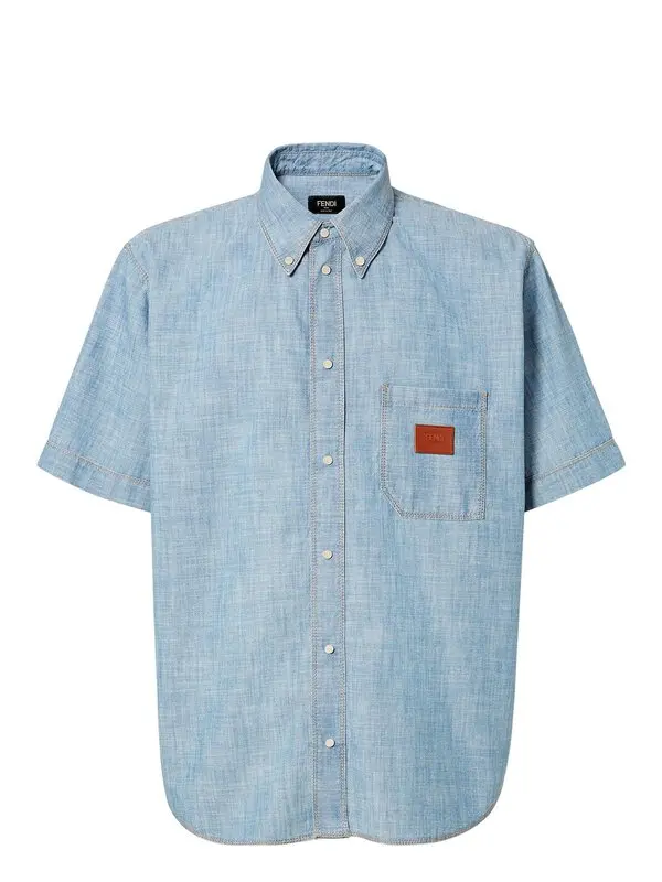 Fendi Shirt - Light Blue
