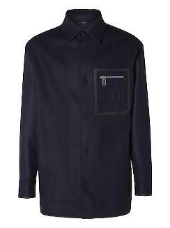 Fendi Blouson Jacket - Blue