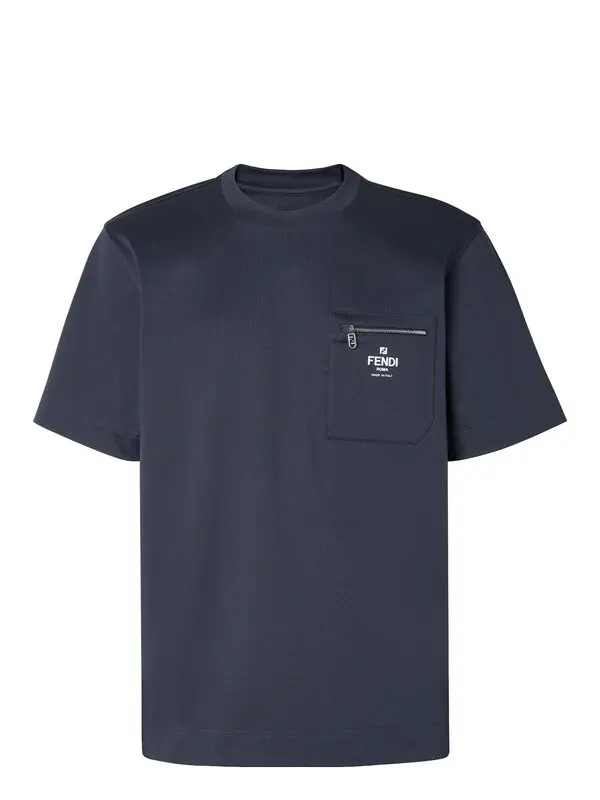 Fendi T-shirt - Blue