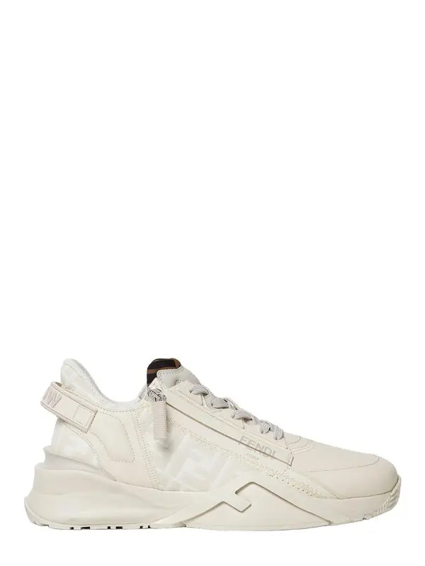 Fendi Flow Sneakers - White
