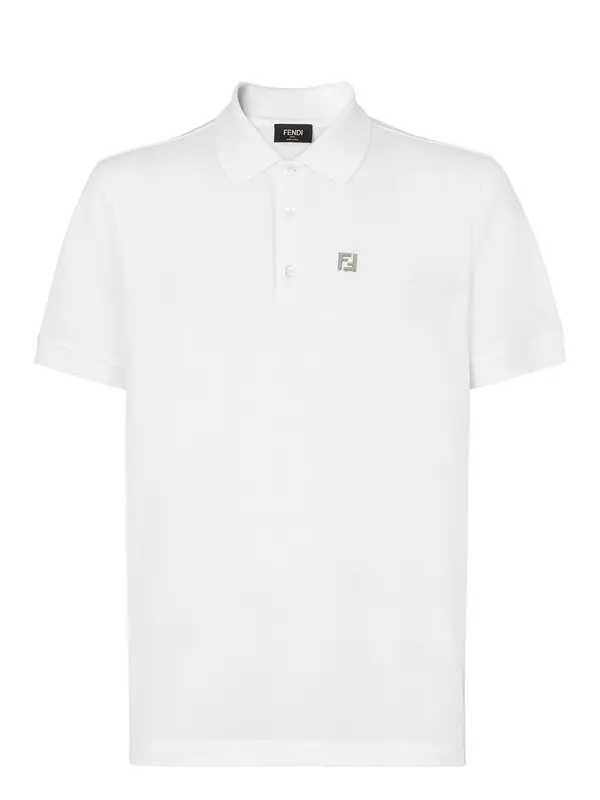 Fendi Polo Shirt - White