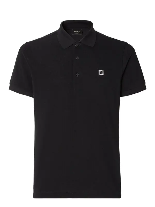 Fendi Polo Shirt - Black