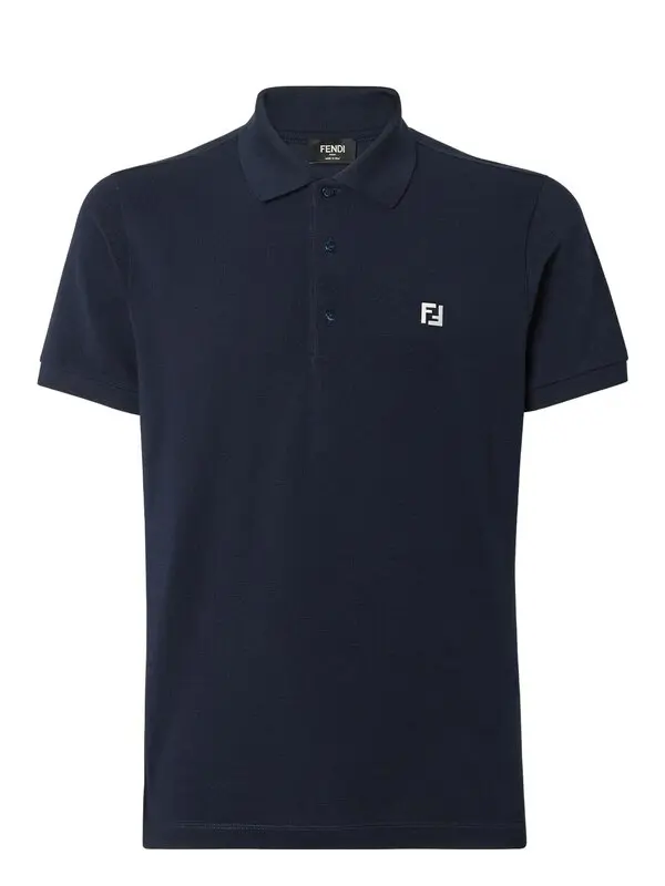 Fendi Polo Shirt - Blue