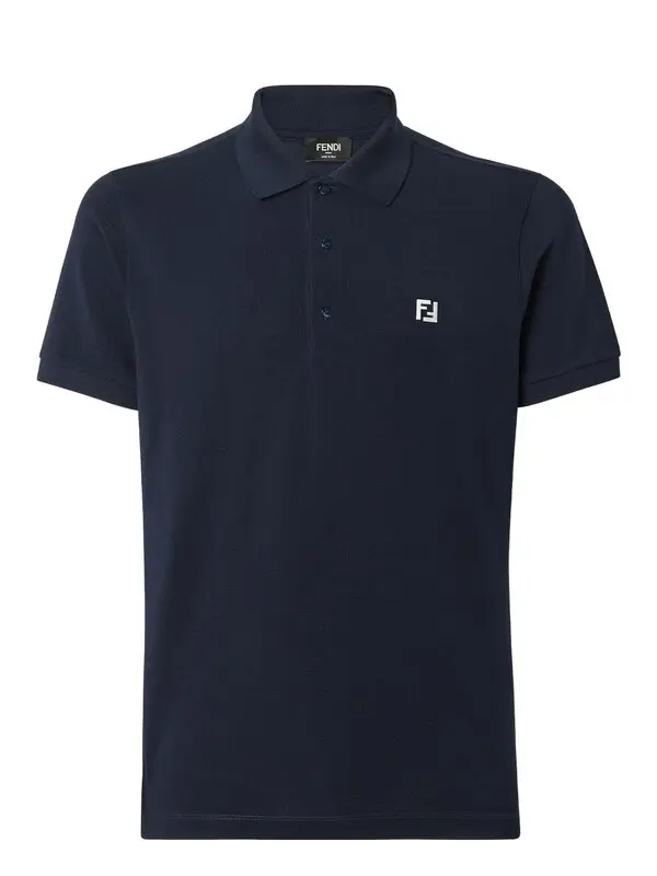 Fendi Polo Shirt - Blue