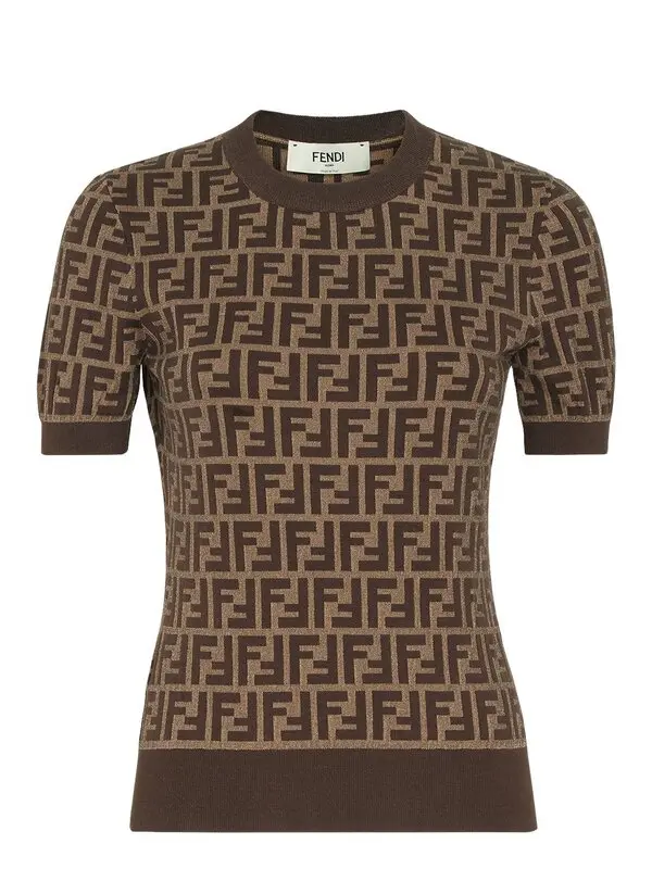 Fendi Jumper - Brown