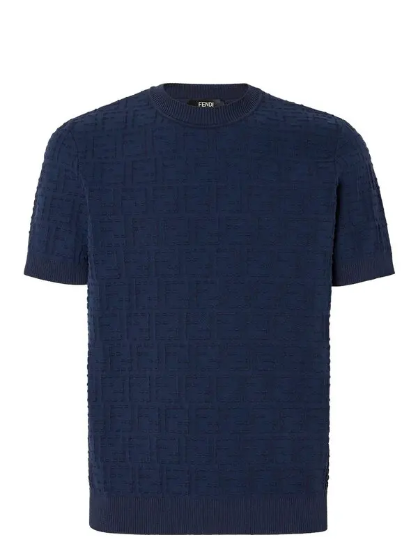 Fendi Pullover - Blue