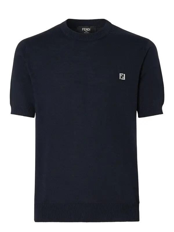 Fendi Jumper - Blue