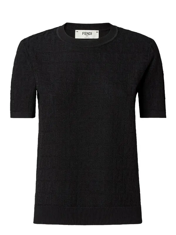 Fendi Jumper - Black