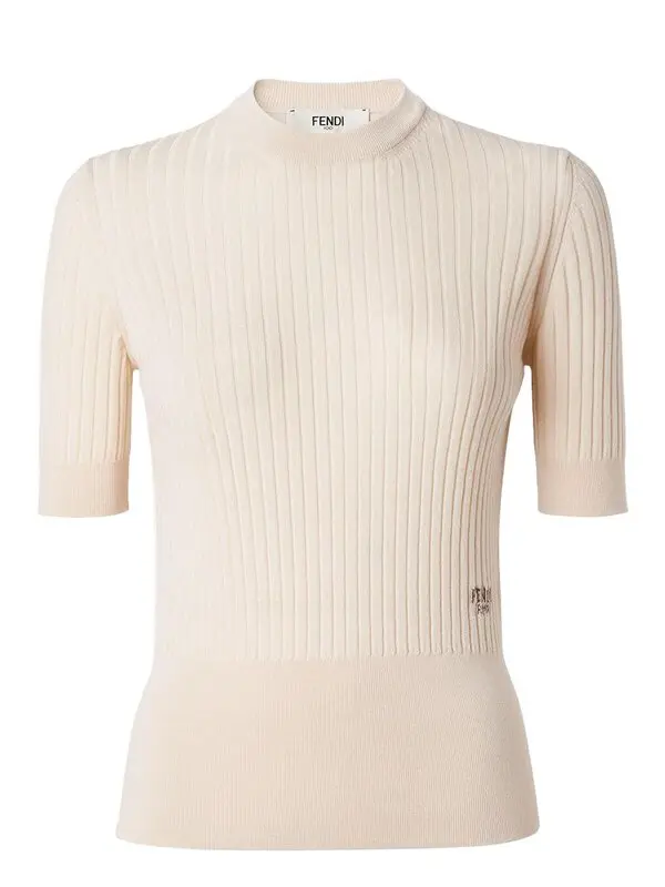 Fendi Jumper - Beige