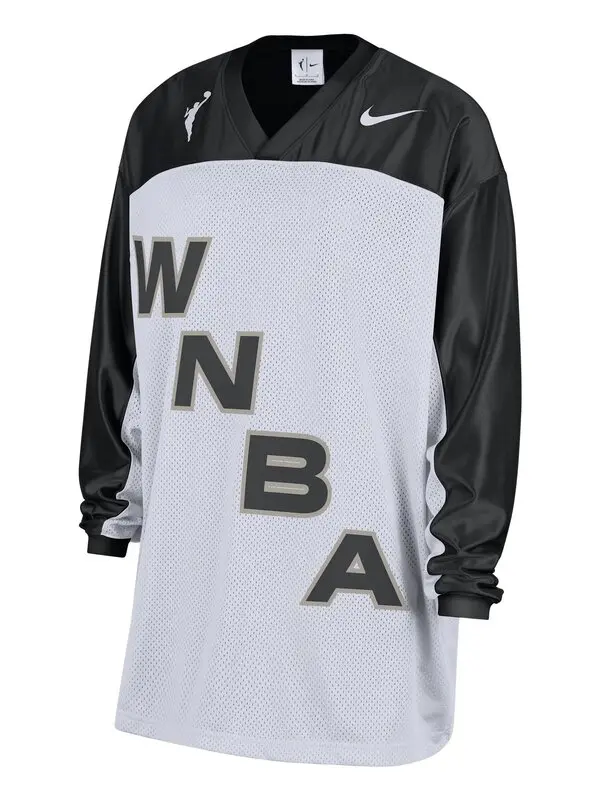 Nike Team 13 Wnba Long-sleeve Top - Black
