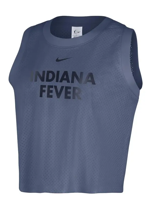Nike Indiana Fever Wnba Mesh Tank Top - Blue