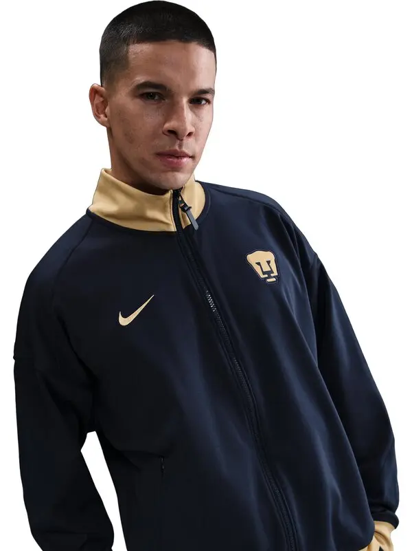 Nike Pumas Unam Academy Pro Dri-fit Soccer Anthem Jacket - Blue