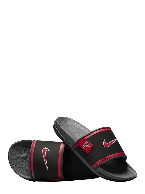 Nike Offcourt Atlanta Falcons Slides - Black