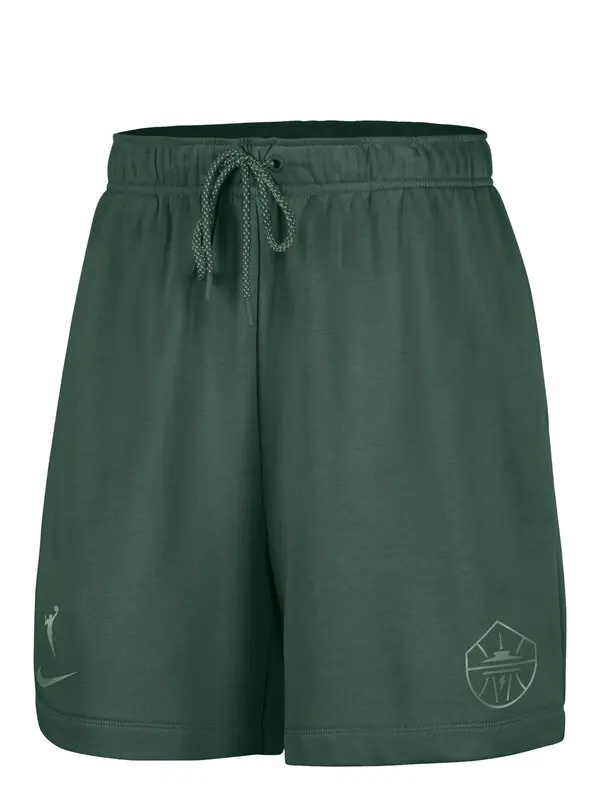 Nike Seattle Storm Wnba 6" Fleece Shorts - Green