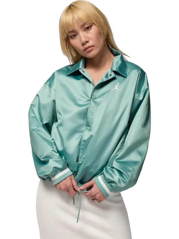 JORDAN Coaches Jacket - Green