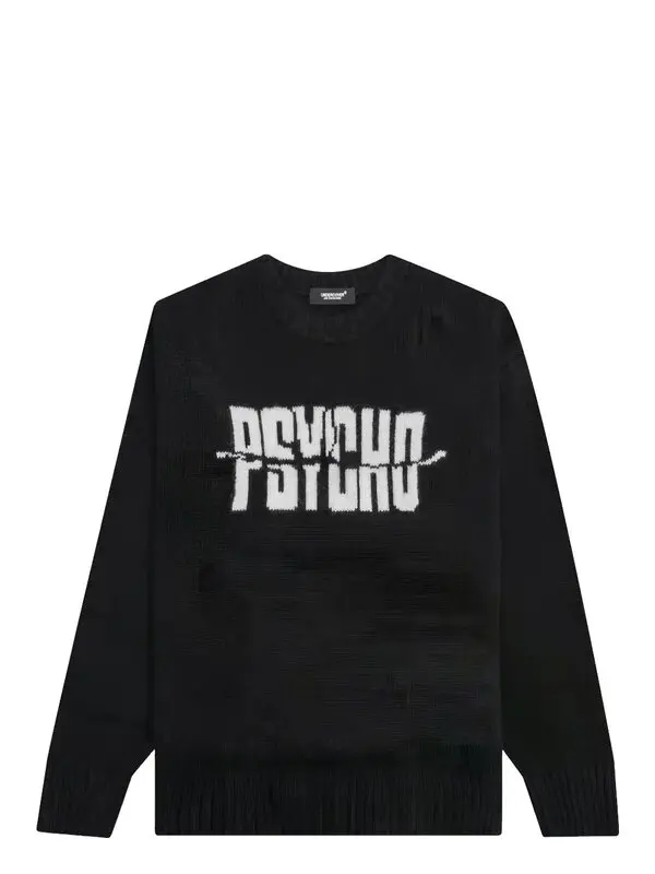 UNDERCOVERISM Psycho Knitwear Sweater - Black