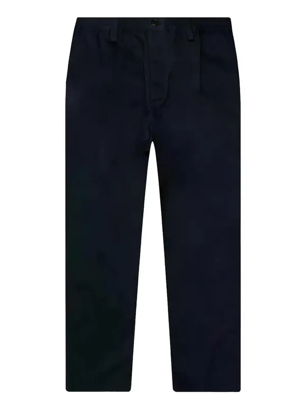 Marni Elasticated-waistband Trousers - Blue