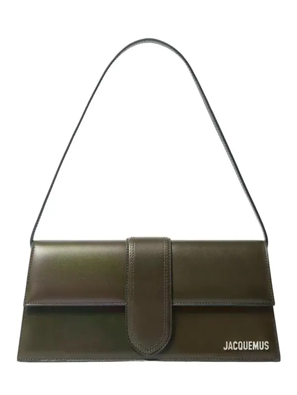 Jacquemus Le Chouchou Leather Shoulder Bag - Green