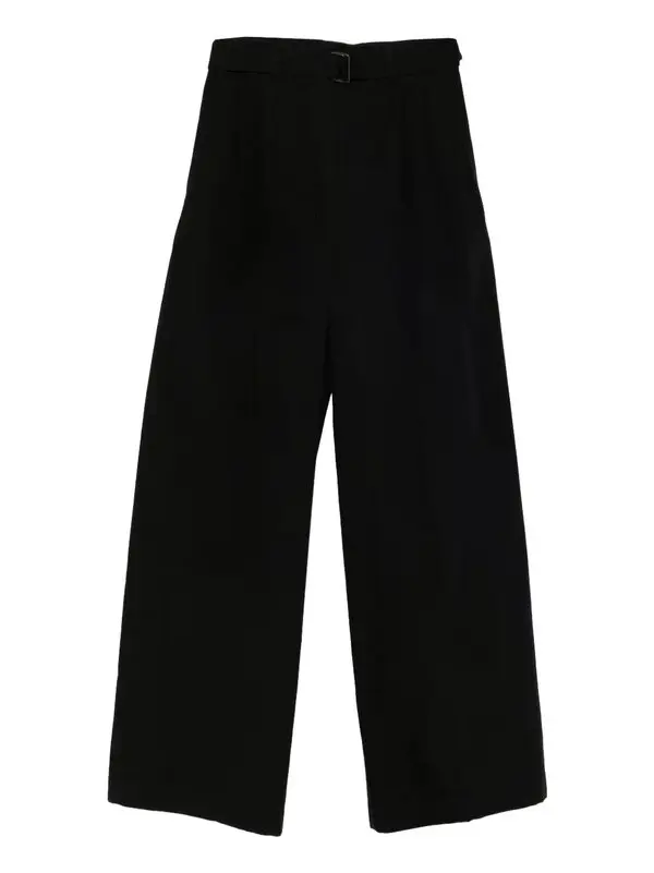 Christian Wijnants Garment Dyed Trousers - Black