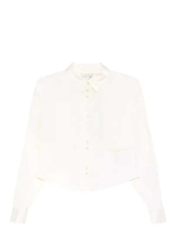 FORTE_FORTE Long-sleeved Shirt - Neutrals