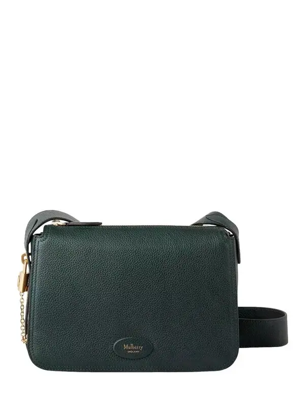 Mulberry Grain-leather Shoulder Bag - Green