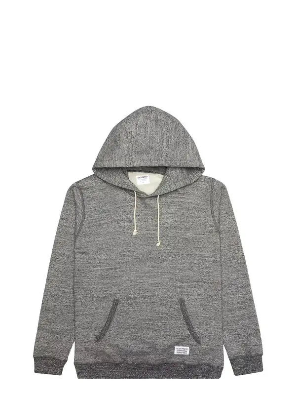 WACKO MARIA Hooded Virgin Mary Sweatshirt - Grey