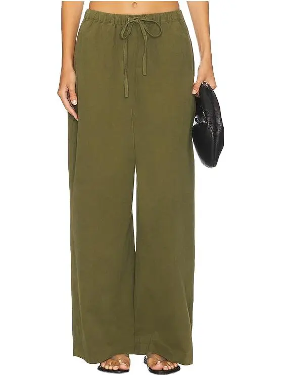 NAKEDVICE The Enzo Pant - Olive