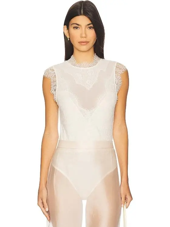 Free People Sweet Nothings Bodysuit - Ivory